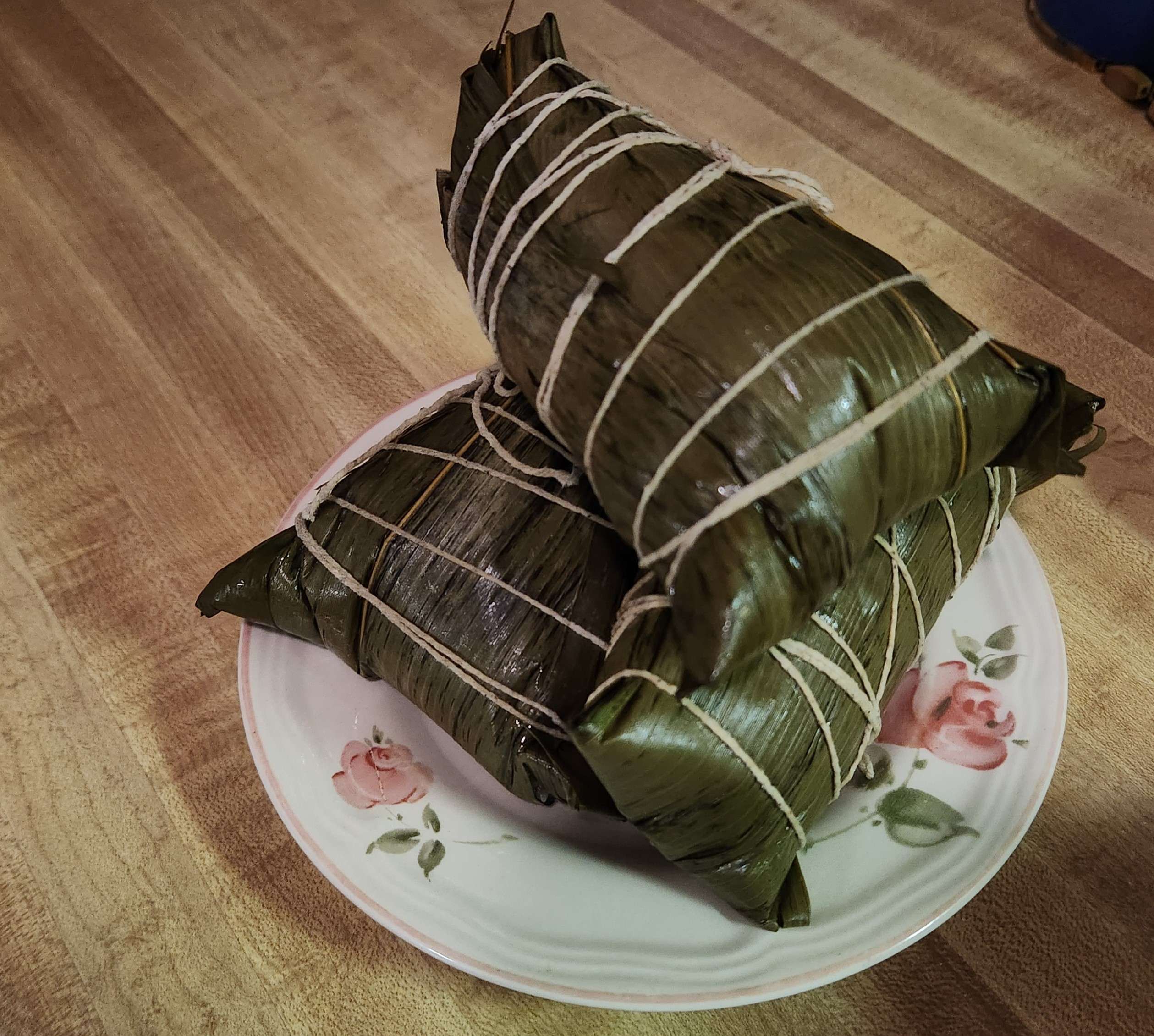 Micah Lee Zongzi Recipe